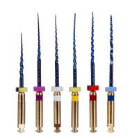 China SJ Dental Engine Use File Niti Super Rotary Heat Activated Endodontic Root Canal Files for sale