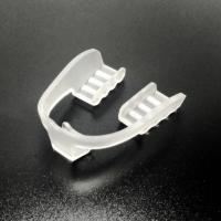 China SJ Teeth Guard Anti-Grinding Braces Transparent Anti-molar EVA Box Mouth Guard OEM Wholesale for sale