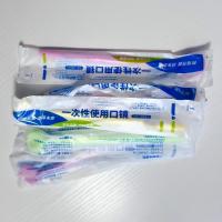 China SJ Dental Mouth Mirror High Quality Plastic Disposable Dental Mirrors Saliva Suction Dental Mirrors Set with Suction Tube for sale