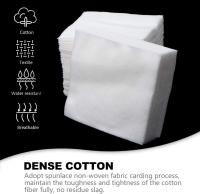 China SJ Wound Care Products Disposable Soft Medical Non Sterile Non Woven Gauze Swab Sponges for Wound Dressing for sale
