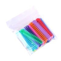China SJ Multi-Color Orthodontic Ligature Ties Orthodontic Elastic O-Rings Braces Bands Fashion Braces For Teeth for sale