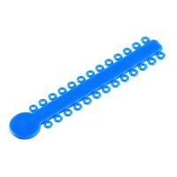 China SJ Multi-Color Orthodontic Ligature Ties Orthodontic Elastic O-Rings Braces Bands Fashion Braces For Teeth for sale