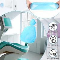 China SJ Dental Chair Sleeve Protectors Blue Non woven Dental Chair Covers Disposable For Dentist Tattoo Customer for sale