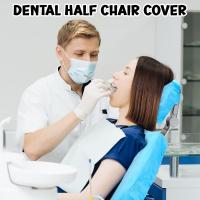China SJ Dental Chair Sleeve Protectors Blue Non woven Dental Chair Covers Disposable For Dentist Tattoo Customer for sale