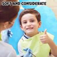 China SJ Dental Chair Sleeve Protectors Blue Non woven Dental Chair Covers Disposable For Dentist Tattoo Customer for sale