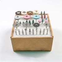 China SJ Dental Lab Material Micro Motor Composite Polishing Burs Rubber High Quality Dental Polish Kit OEM Wholesale for sale