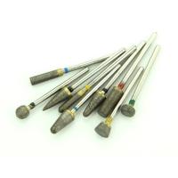 China SJ Dental Consumables Manufacturer High Quality Polishing Materials HP Dental Sintered Diamond Burs for sale