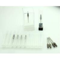 China SJ Dental Consumables Manufacturer High Quality Polishing Materials HP Dental Sintered Diamond Burs for sale