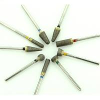 China SJ Dental Consumables Manufacturer High Quality Polishing Materials HP Dental Sintered Diamond Burs for sale