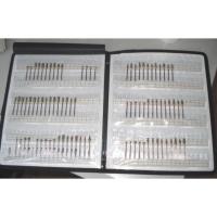 China SJ Dental Consumables Manufacturer High Quality Polishing Materials HP Dental Sintered Diamond Burs for sale
