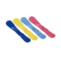 China SJ Assorted Dental Lab Plastic Mixing Spatula for Impression Material Alginate OEM Wholesale for sale