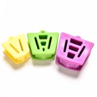 China SJ Factory Manufacturer Disposable Cheek Retractor Dental Bite Block Silicone Rubber Dental Mouth Prop for sale