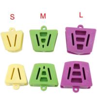 China SJ Factory Manufacturer Disposable Cheek Retractor Dental Bite Block Silicone Rubber Dental Mouth Prop for sale