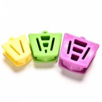 China SJ Factory Manufacturer Disposable Cheek Retractor Dental Bite Block Silicone Rubber Dental Mouth Prop for sale