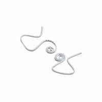 China SJ Dental Suction Tip Flex Bent Aspirator Unit High Quality Portable Disposable Surgical Hygoformic Flex Saliva Ejector for sale