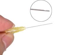 China SJ Disposable CE Certification Needle Manufacturer Dental Using Paste Irrigation Needle Dental Blunt Needles for sale