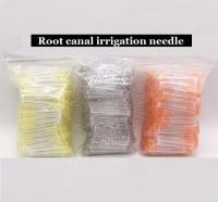 China SJ Disposable CE Certification Needle Manufacturer Dental Using Paste Irrigation Needle Dental Blunt Needles for sale