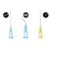 China SJ Disposable CE Certification Needle Manufacturer Dental Using Paste Irrigation Needle Dental Blunt Needles for sale