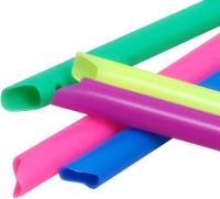 China SJ Dental Medical Grade Colorful Saliva High Volume Evacuator Vented Disposable Saliva Suction Tool for sale