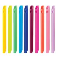 China SJ Dental Medical Grade Colorful Saliva High Volume Evacuator Vented Disposable Saliva Suction Tool for sale