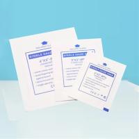 China SJ Cotton Absorbent Dressing Gauze Medical Grade Pad Swab Factory Manufacturing Cotton Gauze Swab for sale