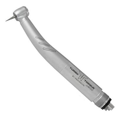 China SJ Contra Angle Mini High-Speed Dental Handpiece 4 Hole Mini-Head Push Canister Type Turbina Dental for sale