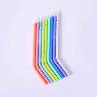 China SJ AT100 Hot-Selling Dental Plastic Disposable Air Water Syringe Tips Plastic Triple Way Dental Suction Tips for sale