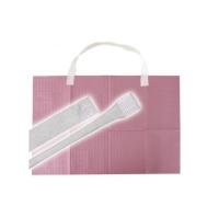 China SJ Dental Self-adhesive Bib Holder Strips Disposable Non-Woven Dental Patient Bib Self-Adhesion Holders for sale