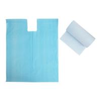 China SJ Medical Supply Disposable Dental Bib Roll Patient Bibs Roll for Hospital for sale
