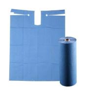 China SJ Medical Supply Disposable Dental Bib Roll Patient Bibs Roll for Hospital for sale