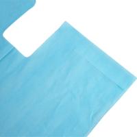 China SJ Medical Custom Logo Printed Colorful Dental Bibs 3 ply Disposable Dental Bib Roll Paper for sale