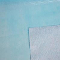 China SJ Medical Custom Logo Printed Colorful Dental Bibs 3 ply Disposable Dental Bib Roll Paper for sale