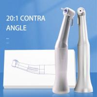 China SJ Low Speed Contra Angle 20/1 Surgical Implant Handpieces Reduction Slow Speed Handpiece LED Optical OEM Wholesale for sale