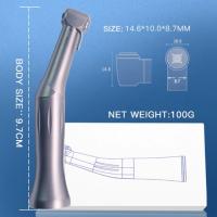 China SJ Low Speed Contra Angle 20/1 Surgical Implant Handpieces Reduction Slow Speed Handpiece LED Optical OEM Wholesale for sale