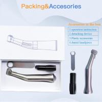 China SJ Low Speed Contra Angle 20/1 Surgical Implant Handpieces Reduction Slow Speed Handpiece LED Optical OEM Wholesale for sale