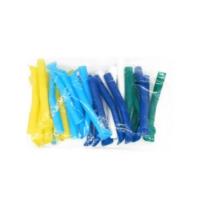 China SJ Disposable Suction Tube Denture Oral Care Consumable Tools Colorful Dental Vented Oral Evacuation Tips OEM Wholesale for sale