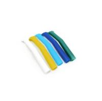 China SJ Disposable Suction Tube Denture Oral Care Consumable Tools Colorful Dental Vented Oral Evacuation Tips OEM Wholesale for sale