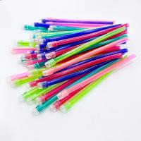 China SJ SE210 Disposable Transparent PVC Suction Tube Aspirator Tips Dental Portable Saliva Ejector for Dentist for sale