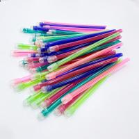 China SJ SE210 Disposable Transparent PVC Suction Tube Aspirator Tips Dental Portable Saliva Ejector for Dentist for sale