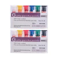 China SJ Dental Consumables Manufacturer Absorbent Paper Point GP PP Meta Gutta Percha OEM Wholesale for sale