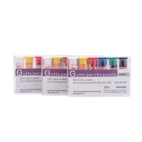 China SJ Dental Consumables Manufacturer Absorbent Paper Point GP PP Meta Gutta Percha OEM Wholesale for sale