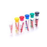 China SJ Dental Consumables Manufacturer Absorbent Paper Point GP PP Meta Gutta Percha OEM Wholesale for sale