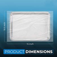 China SJ High Quality Standard Tray Covers Disposable Medical Dental Plastic Tray Protection Sleeves OEM Wholesale for sale