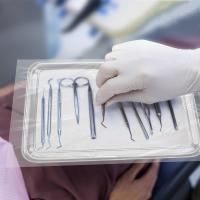 China SJ High Quality Standard Tray Covers Disposable Medical Dental Plastic Tray Protection Sleeves OEM Wholesale for sale