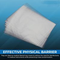 China SJ High Quality Standard Tray Covers Disposable Medical Dental Plastic Tray Protection Sleeves OEM Wholesale for sale