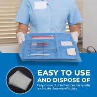 China SJ High Quality Standard Tray Covers Disposable Medical Dental Plastic Tray Protection Sleeves OEM Wholesale for sale