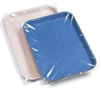 China SJ High Quality Standard Tray Covers Disposable Medical Dental Plastic Tray Protection Sleeves OEM Wholesale for sale