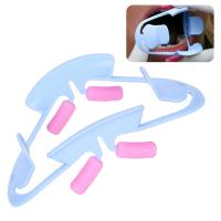 China SJ High Quality 3D Intraoral mouthpiece Dental Oral Mouth Opener Orthodontic Cheek Lip Retractors for sale