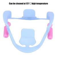 China SJ High Quality 3D Intraoral mouthpiece Dental Oral Mouth Opener Orthodontic Cheek Lip Retractors for sale
