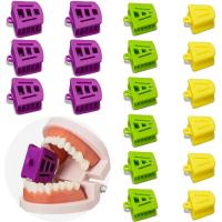 China SJ Dental Bite Block Mouth Props Silicone Dental Bite Blocks Multi Size Dental Mouth Opener for sale